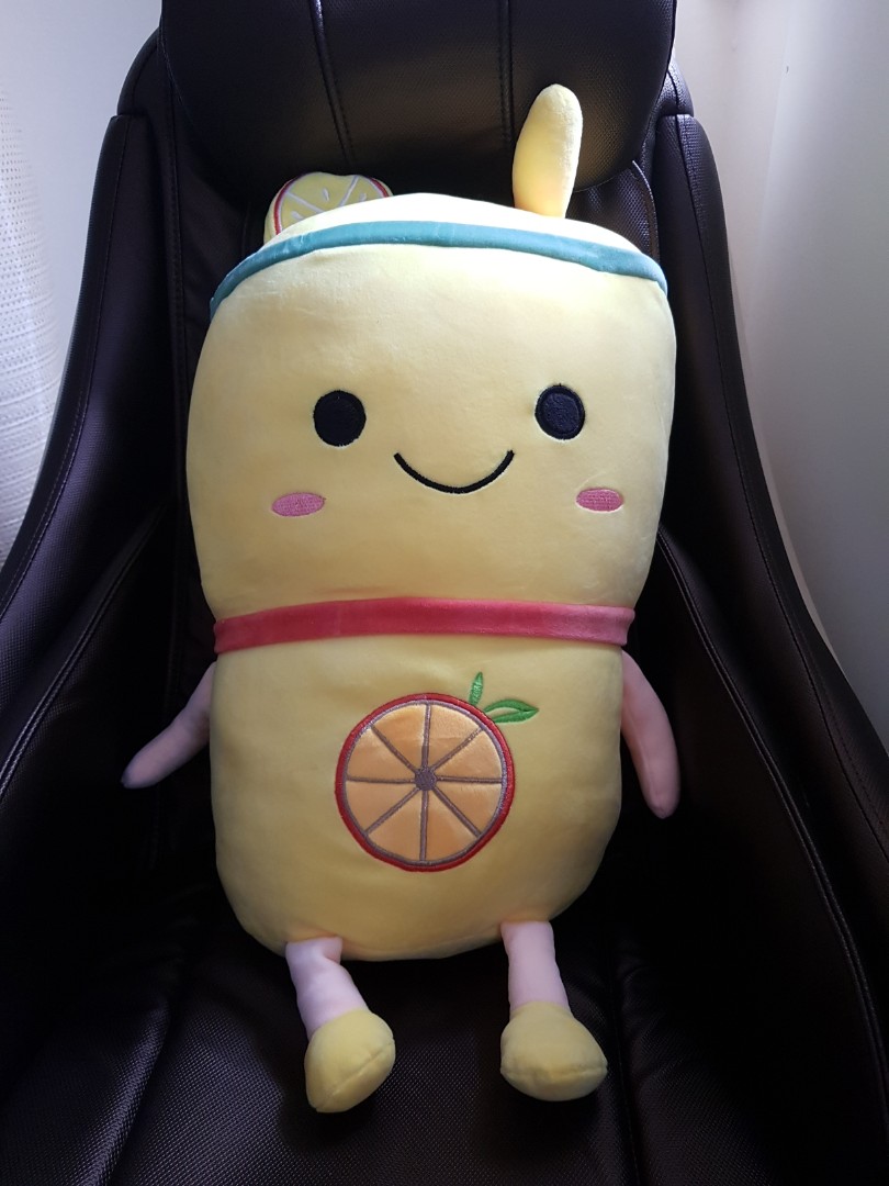 Cute Huggable Plushie, Furniture & Home Living, Home Decor, Other Home ...