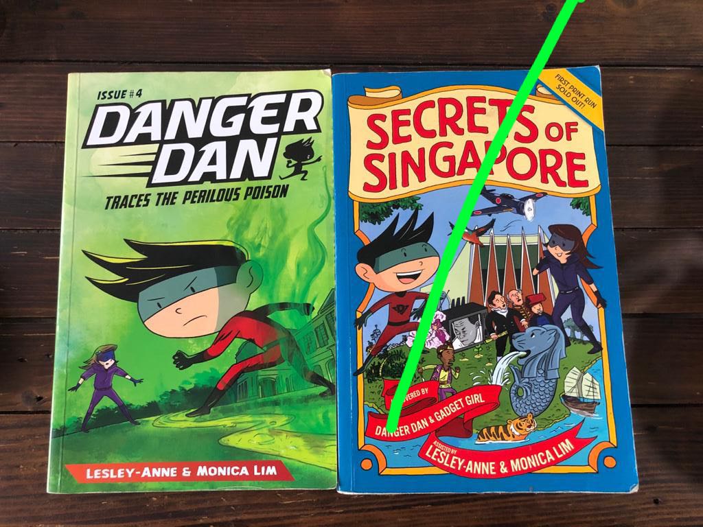 Danger Dan, Hobbies & Toys, Books & Magazines, Children's Books on ...