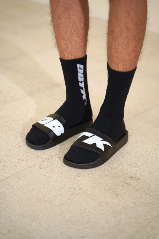 DBTK SLIDES, Men's Fashion, Footwear, Slippers & Slides on Carousell