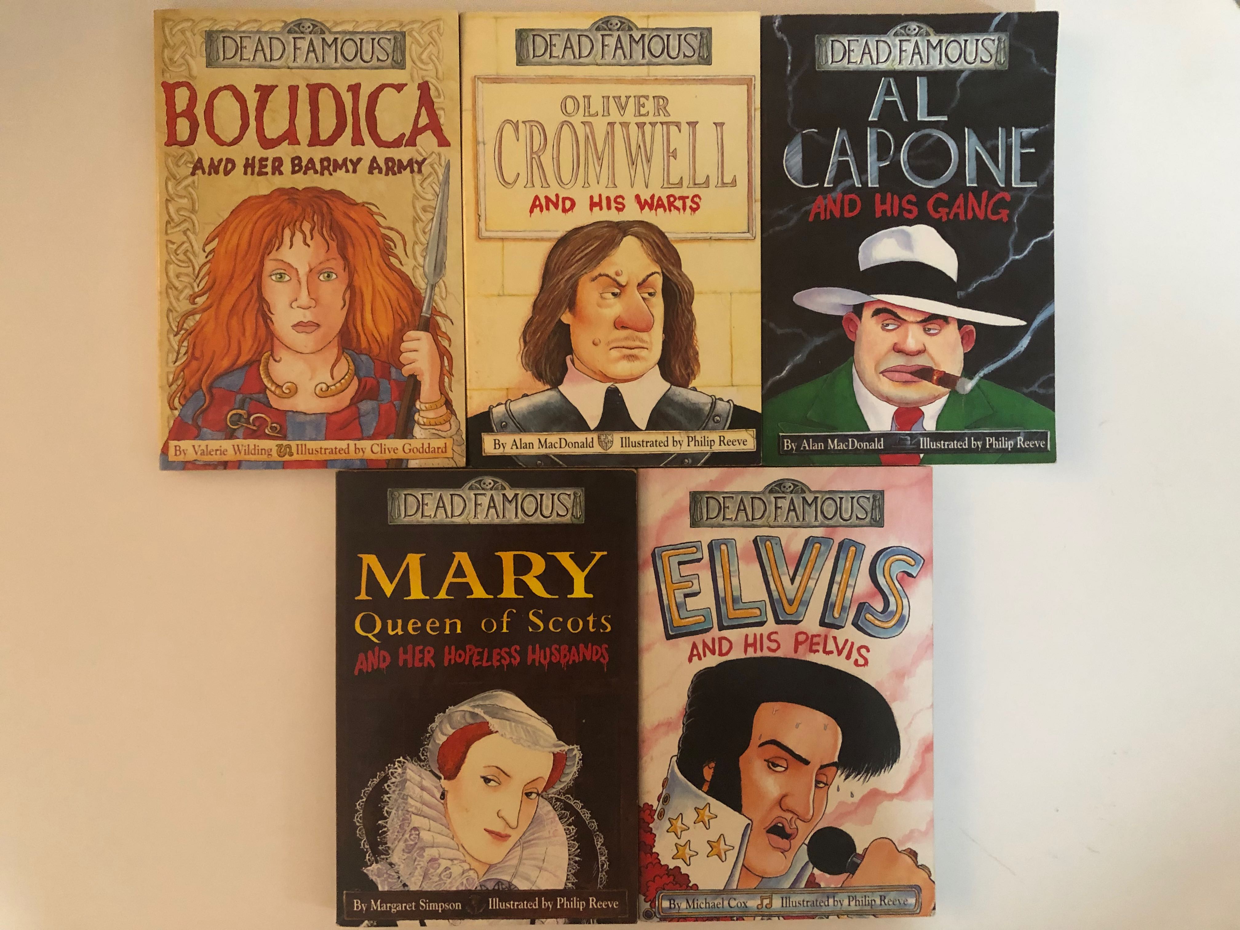 Dead Famous books, Hobbies & Toys, Books & Magazines, Children's Books ...