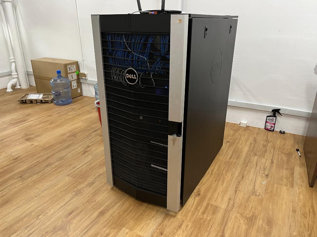 Dell 24u Server Rack Cabinet | Cabinets Matttroy