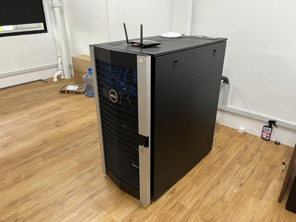 Dell 24u Server Rack Cabinet | Cabinets Matttroy