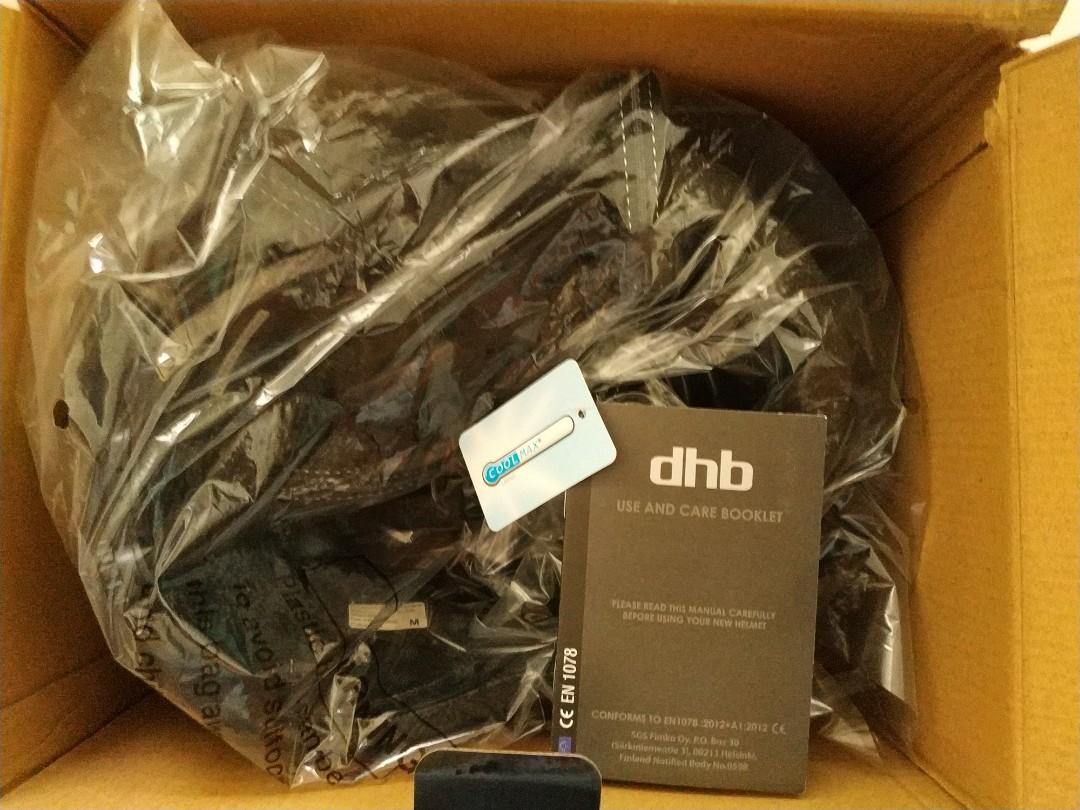 dhb bike helmet (Classic matt black), Sports Equipment, Bicycles ...