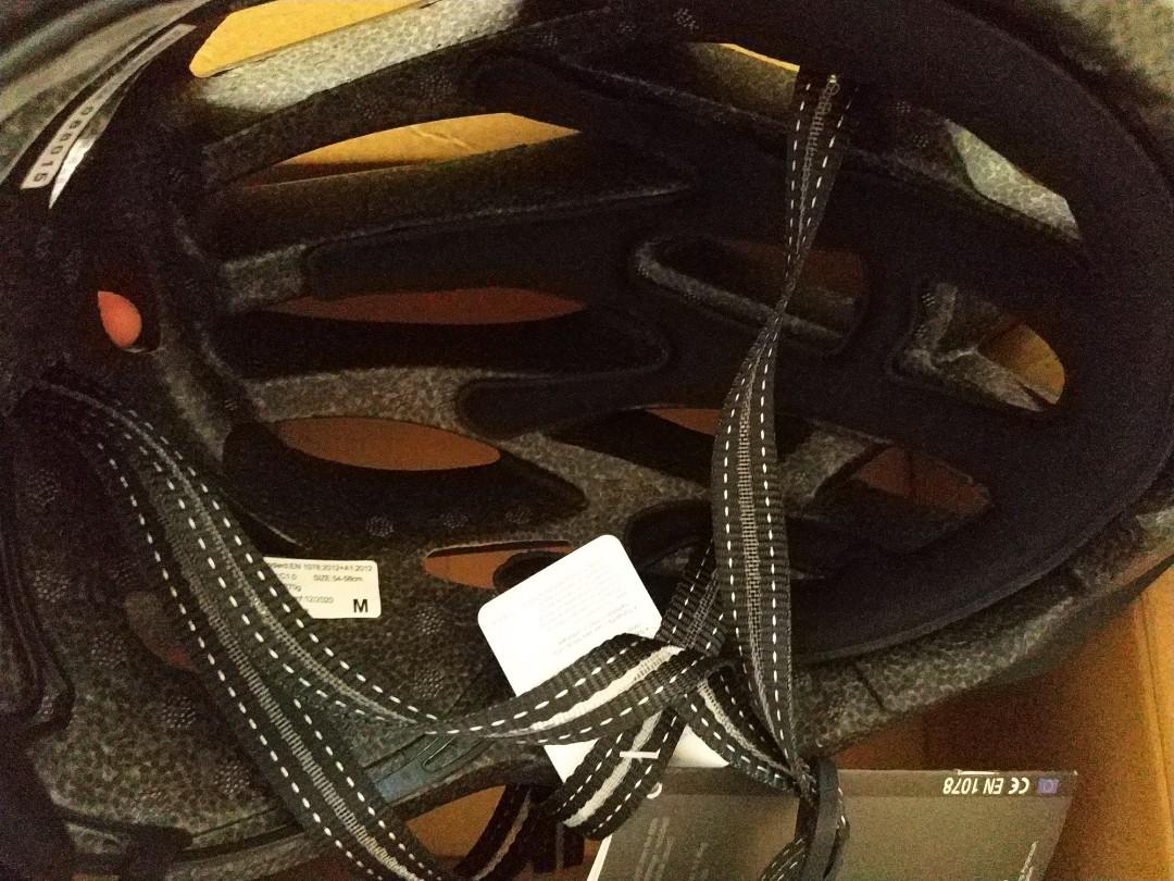 dhb bike helmet (Classic matt black), Sports Equipment, Bicycles ...