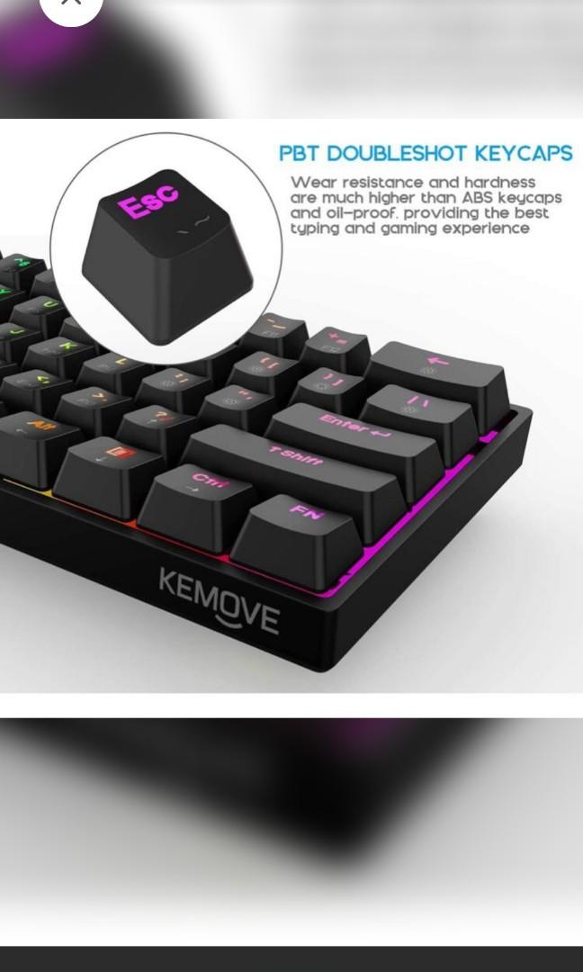Dierya x kemove DK61 Pro Bluetooth 5.1 Mechanical Gaming Keyboard 60% ...