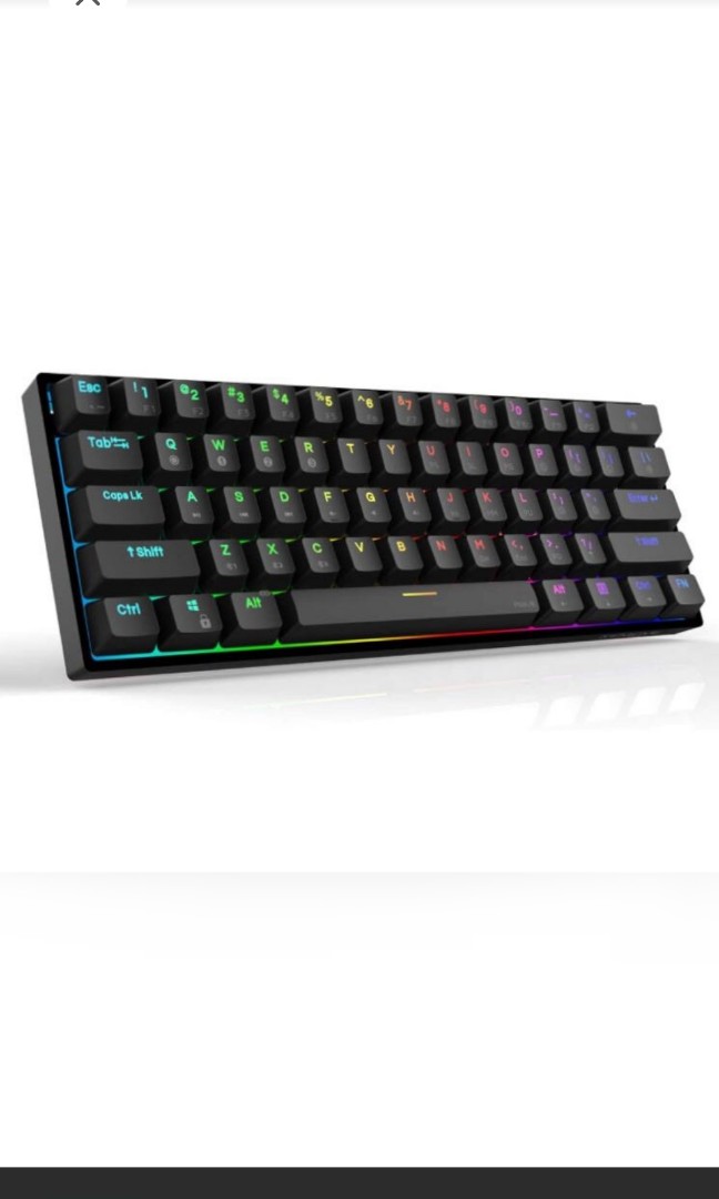 Dierya x kemove DK61 Pro Bluetooth 5.1 Mechanical Gaming Keyboard 60% ...