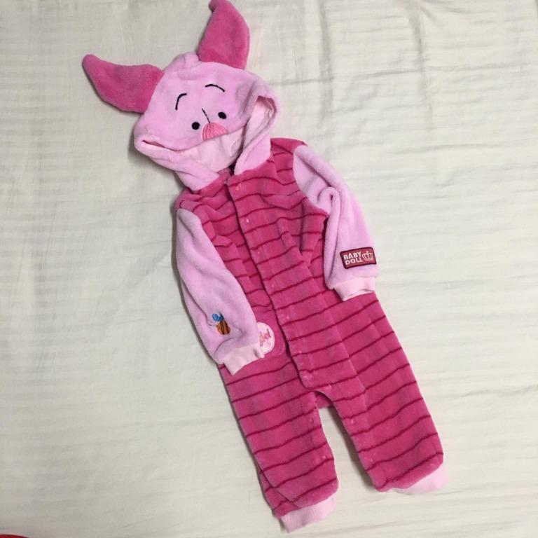 Disney USA Piglet Costume for 1-3 years Old, Babies & Kids, Babies ...