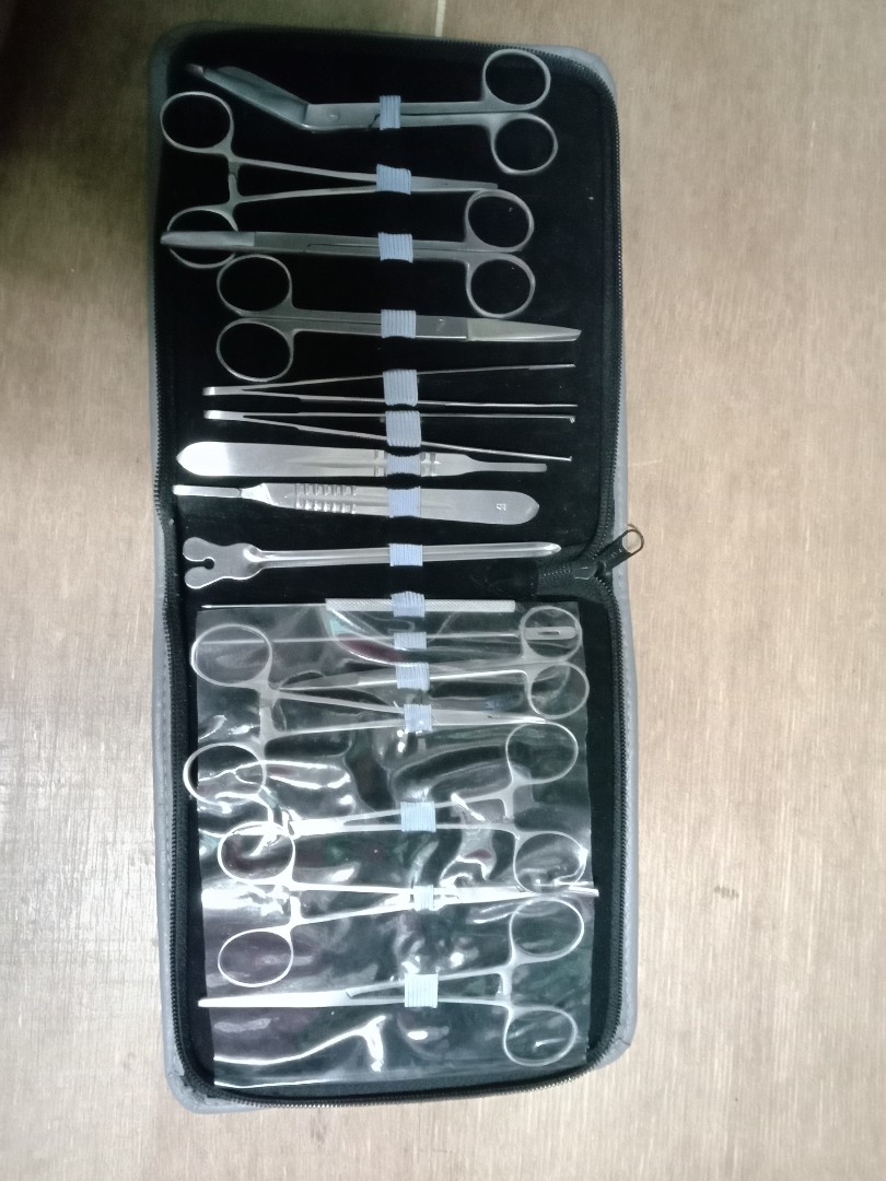 Dissecting Tool 16pcs, Health & Nutrition, Medical Supplies & Tools on ...