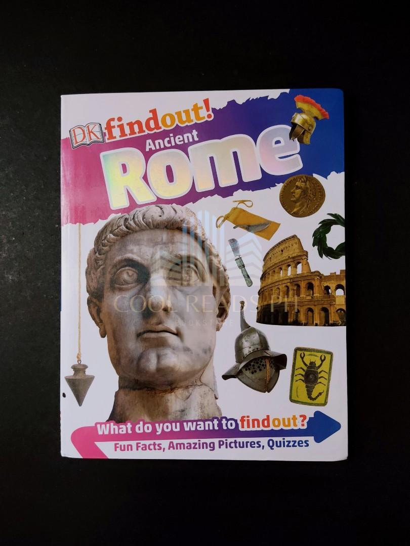 DK Find Out! Ancient Rome (Children's Books), Hobbies & Toys, Books ...