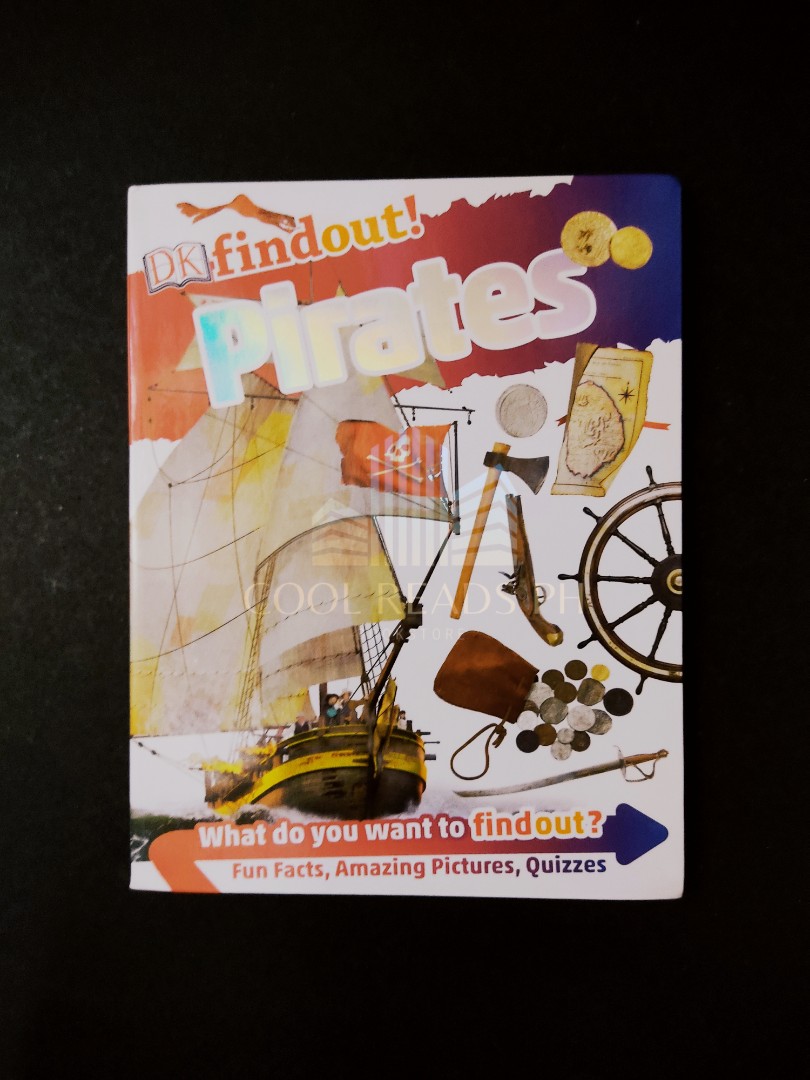 DK Find Out! Pirates (Children's Books), Hobbies & Toys, Books ...