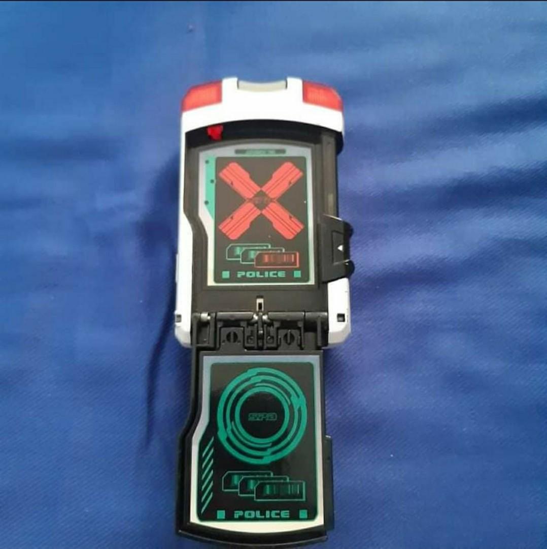 DX Tokusou Sentai DekaRanger Deka License Power Rangers SPD morpher ...