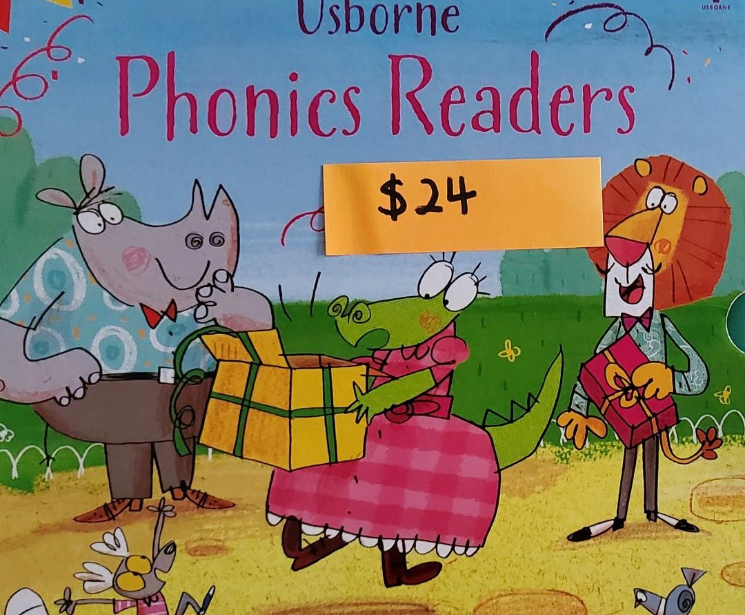 Early Phonics Readers, Hobbies & Toys, Books & Magazines, Children's ...