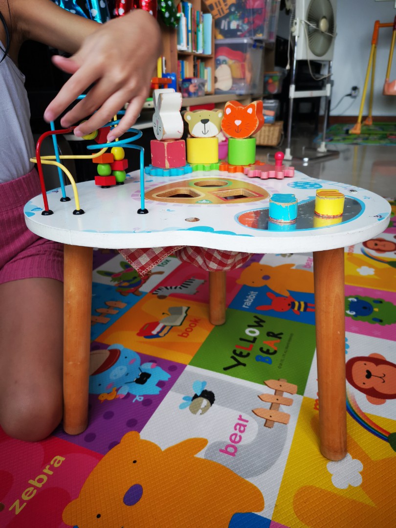 ELC busy table, Babies & Kids, Infant Playtime on Carousell