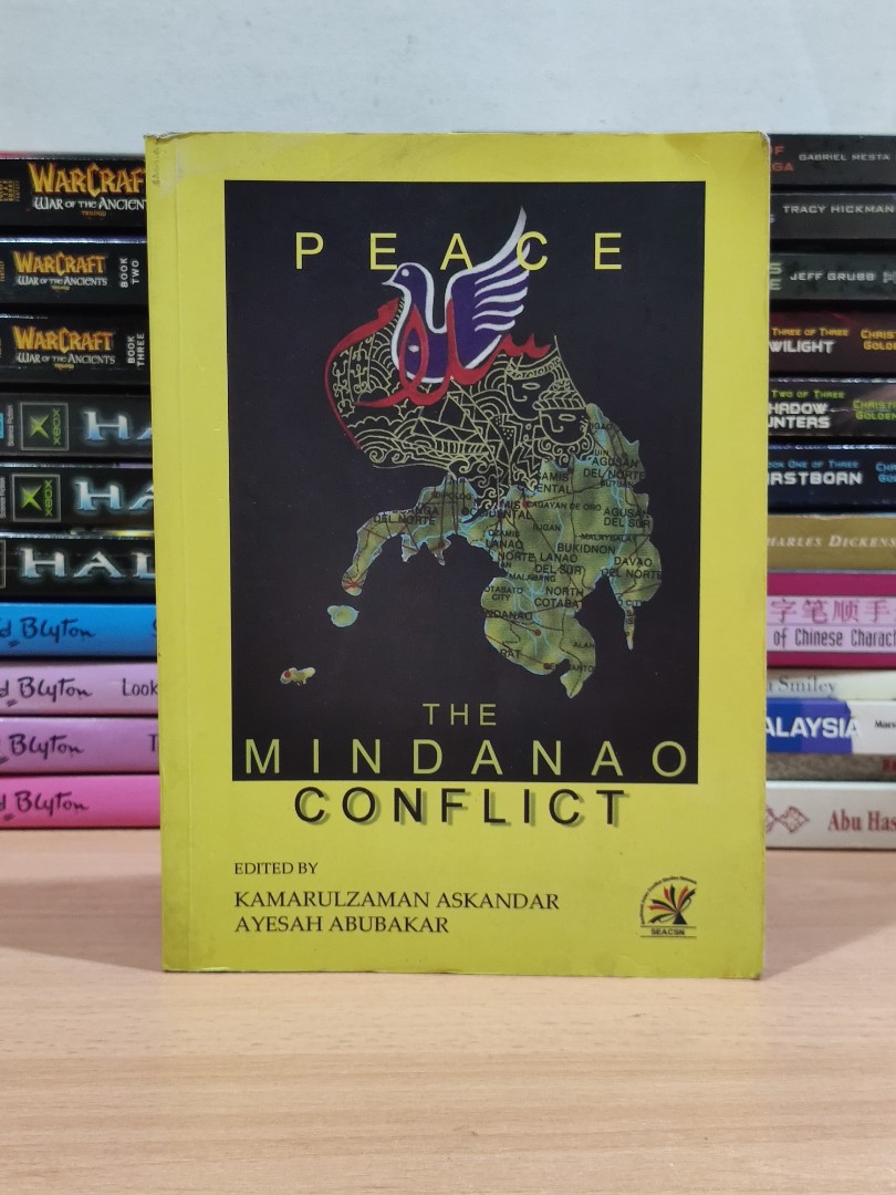 (ENG) The Mindanao Conflict, Hobbies & Toys, Books & Magazines ...