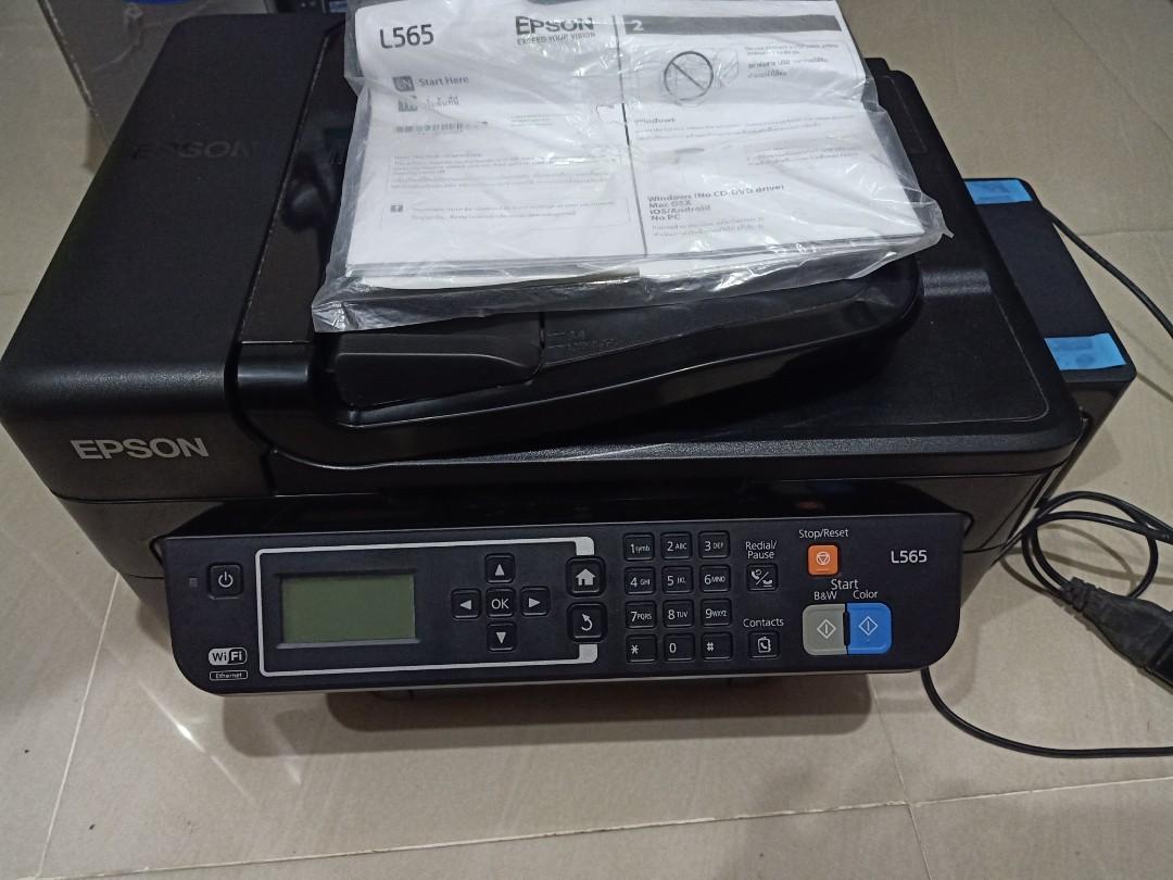 EPSON L565 Printer, Computers & Tech, Printers, Scanners & Copiers on ...