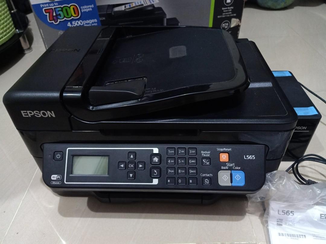 EPSON L565 Printer, Computers & Tech, Printers, Scanners & Copiers on ...