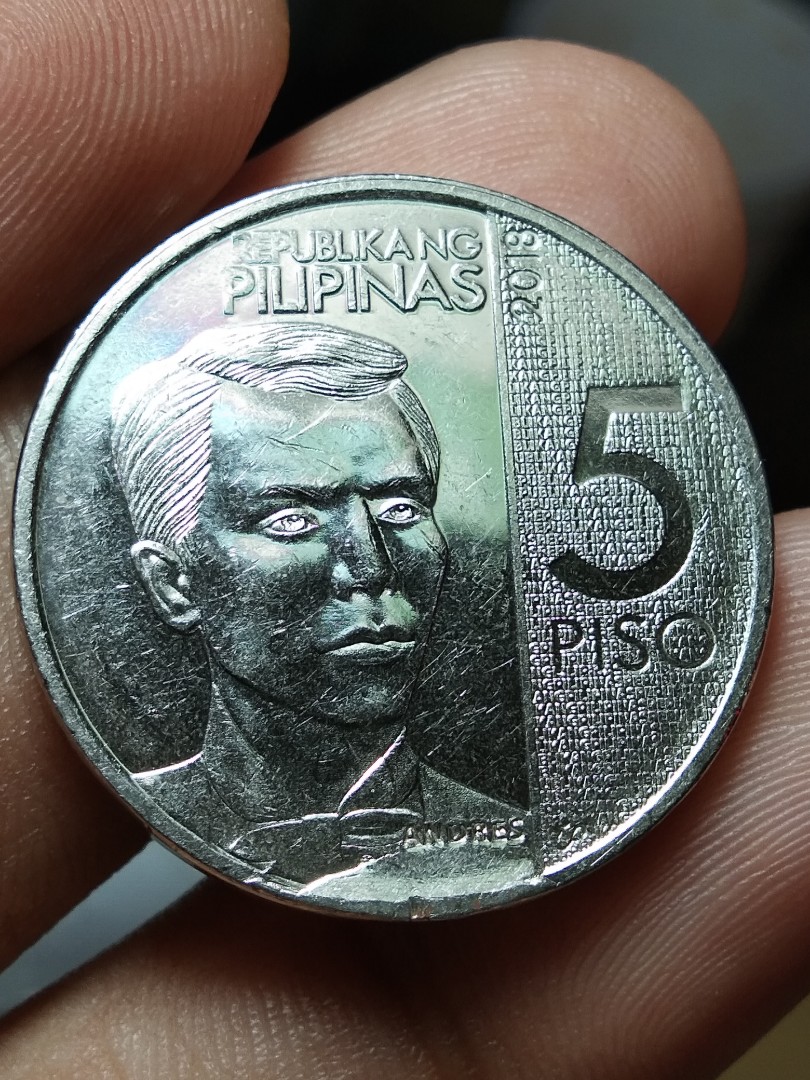 Error 5 piso NGC, Hobbies & Toys, Memorabilia & Collectibles, Currency ...