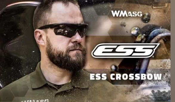 ESS CROSSBOW APEL MILSPEC BALLISTIC LENS SMOKE TACTICAL ISSUED 06 2010 ...