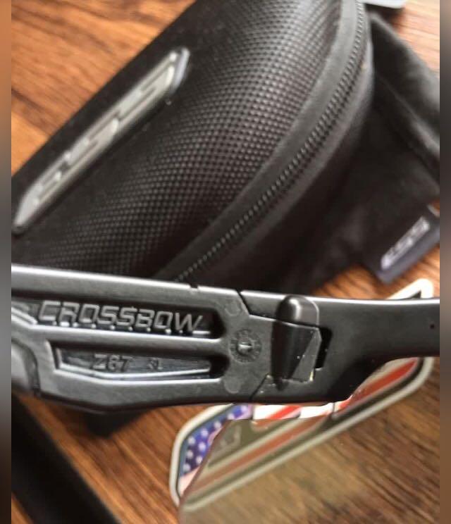 ESS CROSSBOW APEL MILSPEC BALLISTIC LENS SMOKE TACTICAL ISSUED 06 2010 ...