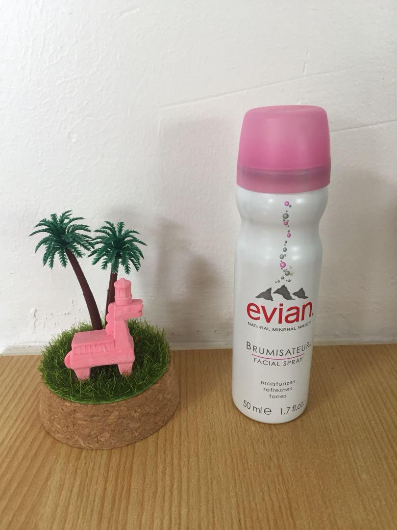 Evian face mist spray, Beauty & Personal Care, Face, Face Care on Carousell