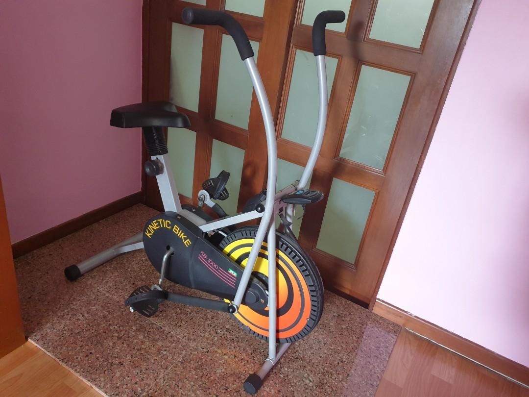 Exercise bike OTO KB-1000, Sports Equipment, Exercise & Fitness, Cardio ...