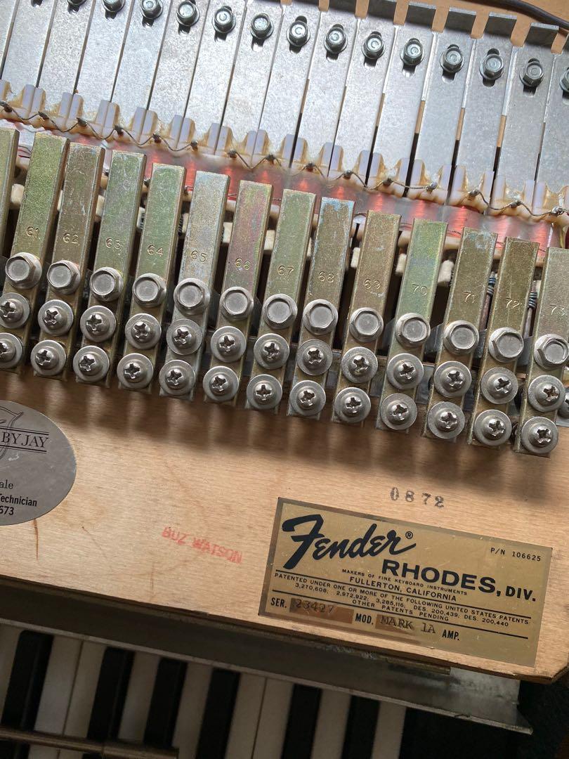 Fender Rhodes Mark 1 Stage 1972 | 73 Keys, Hobbies & Toys, Music ...