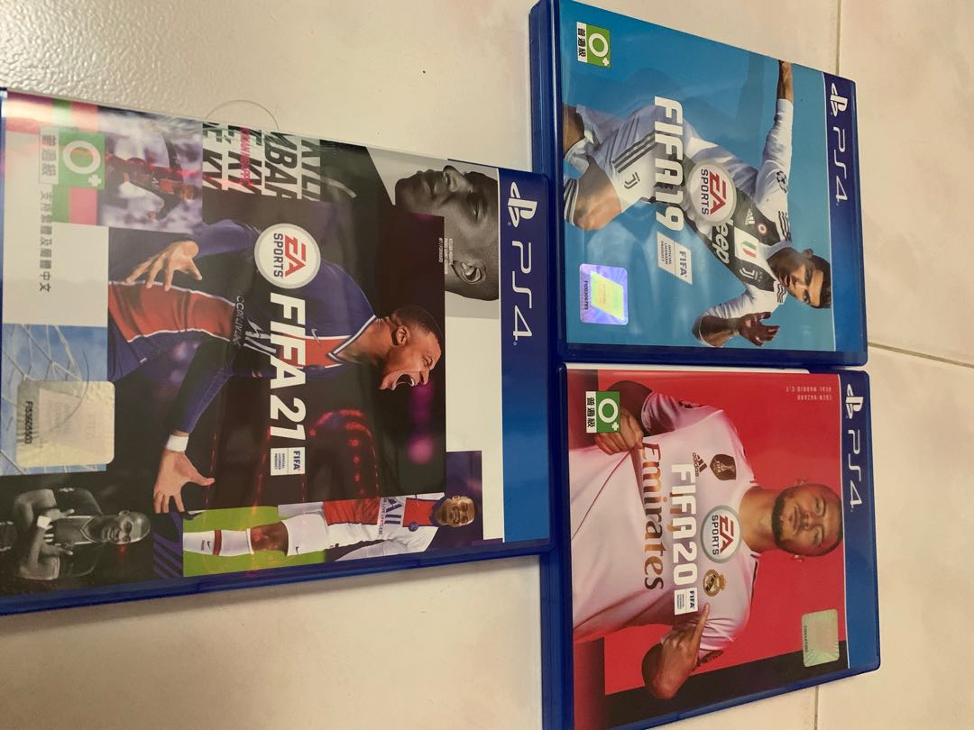 Fifa 19/20/21, Video Gaming, Video Games, PlayStation on Carousell