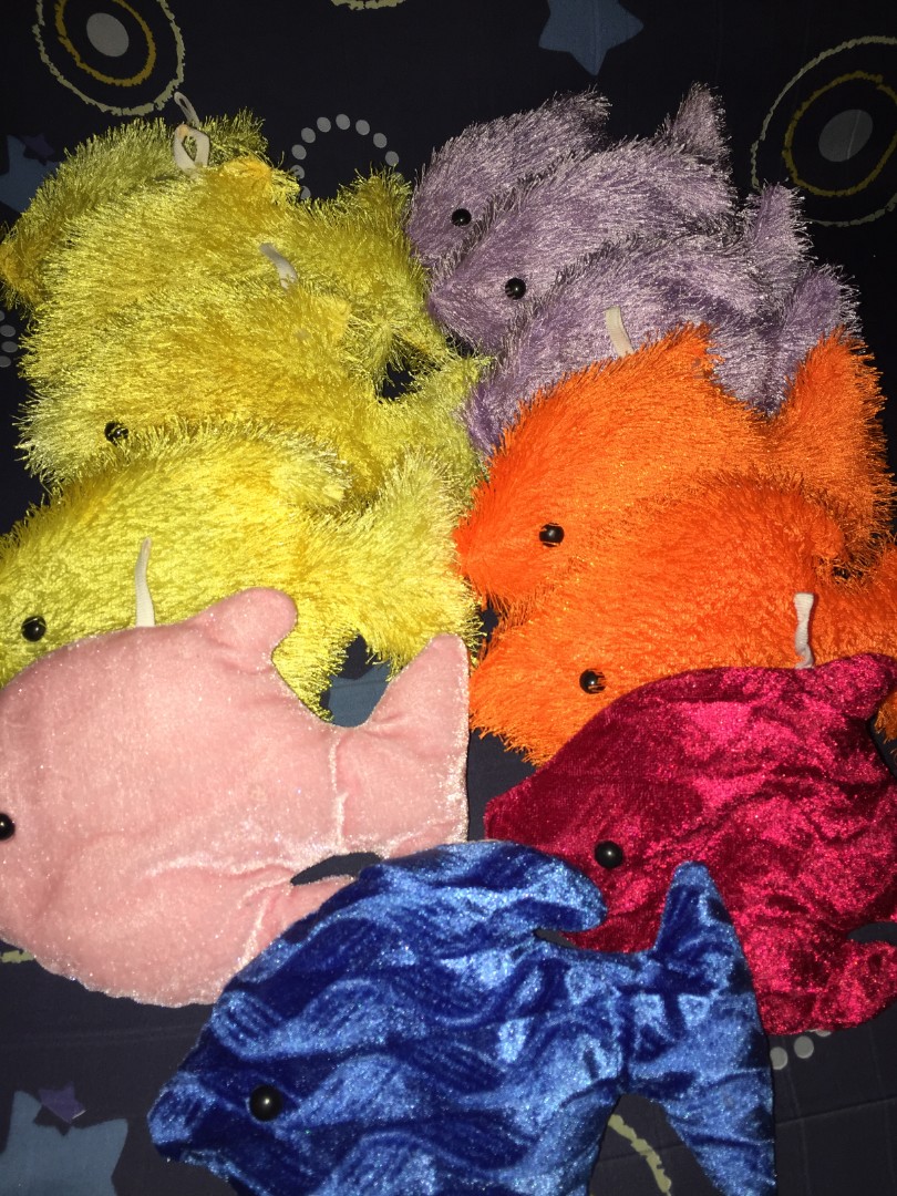 Fish stuff toy (Bundle), Hobbies & Toys, Toys & Games on Carousell