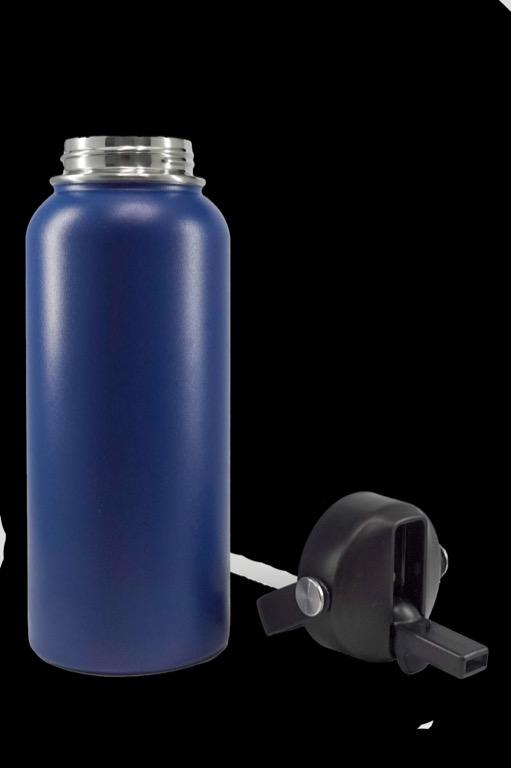 Customised print on flask with drinking tube, Food & Drinks, Beverages ...