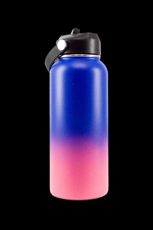 Customised print on flask with drinking tube, Food & Drinks, Beverages ...