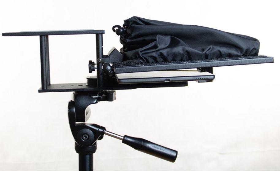 Teleprompter which is Foldable and Portable - for Quick set up for DSLR ...