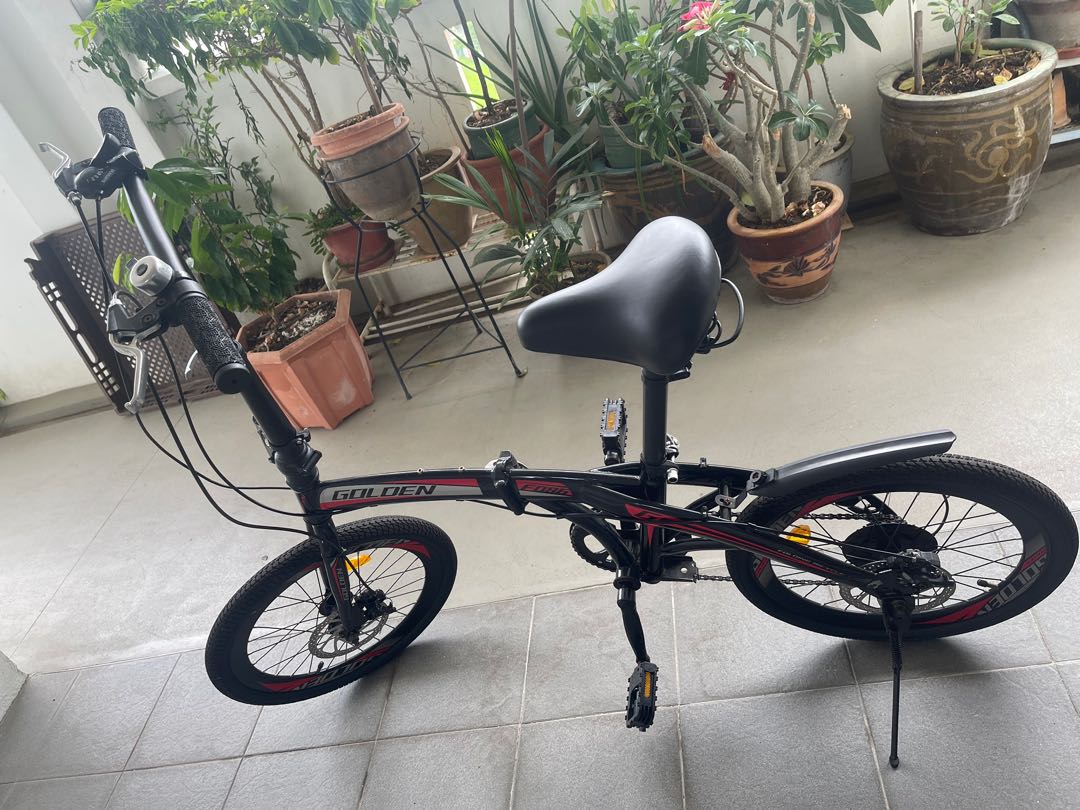 Foldable portable cycle, Sports Equipment, PMDs, E-Scooters & E-Bikes ...