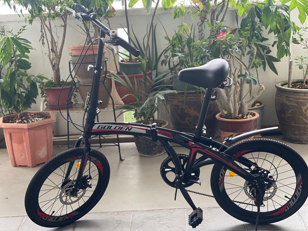 Foldable portable cycle, Sports Equipment, PMDs, E-Scooters & E-Bikes ...