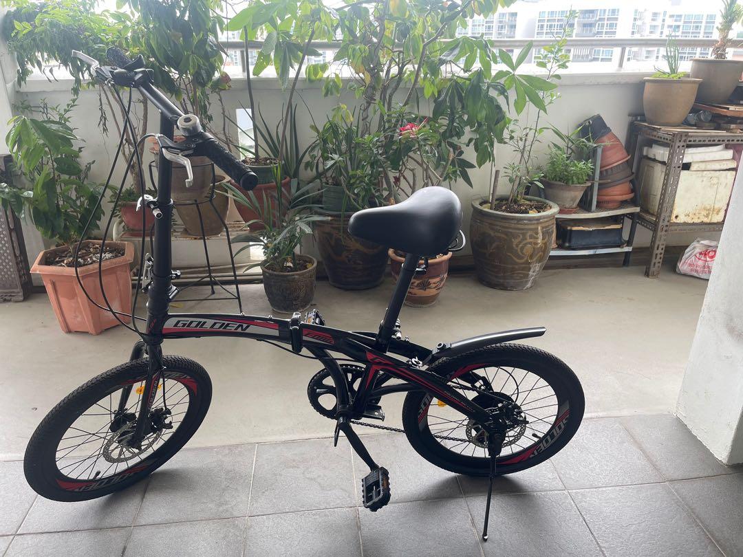 Foldable portable cycle, Sports Equipment, PMDs, E-Scooters & E-Bikes ...