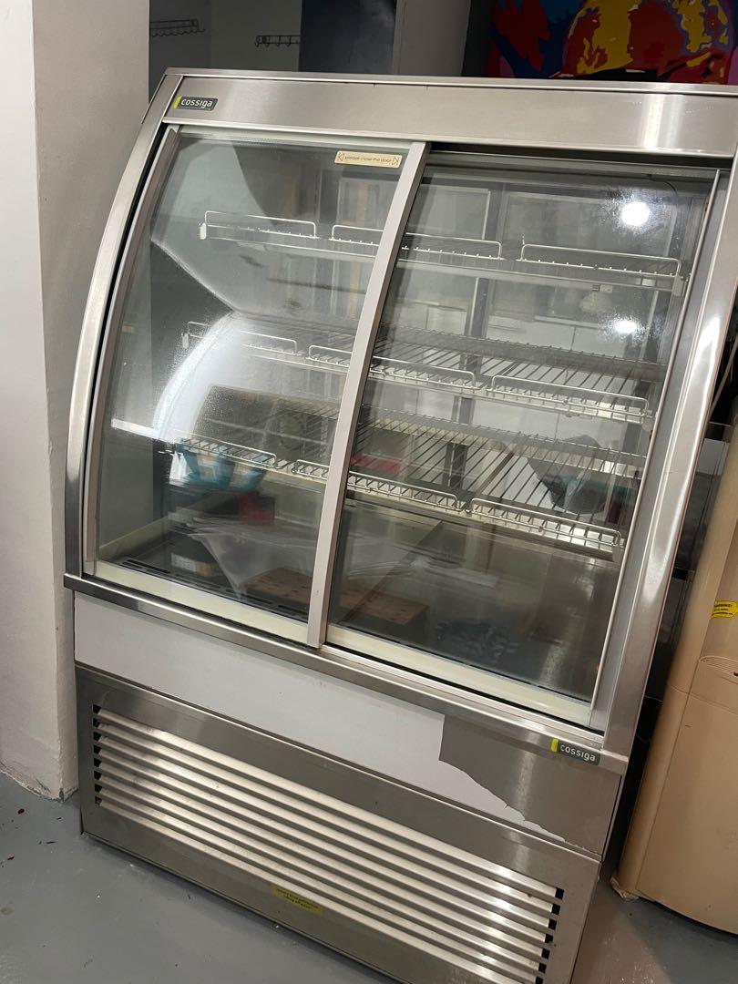 Food display refrigerator, TV & Home Appliances, Kitchen Appliances ...