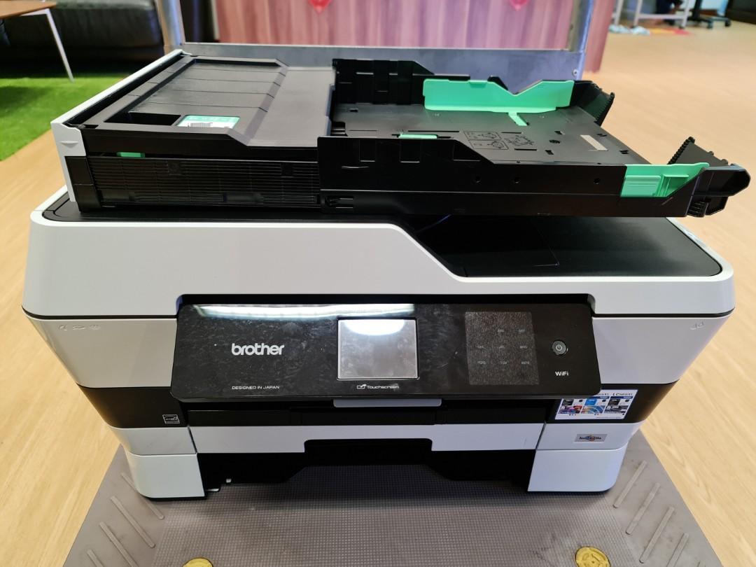 Fuji Xerox & Brother printers, Computers & Tech, Printers, Scanners ...