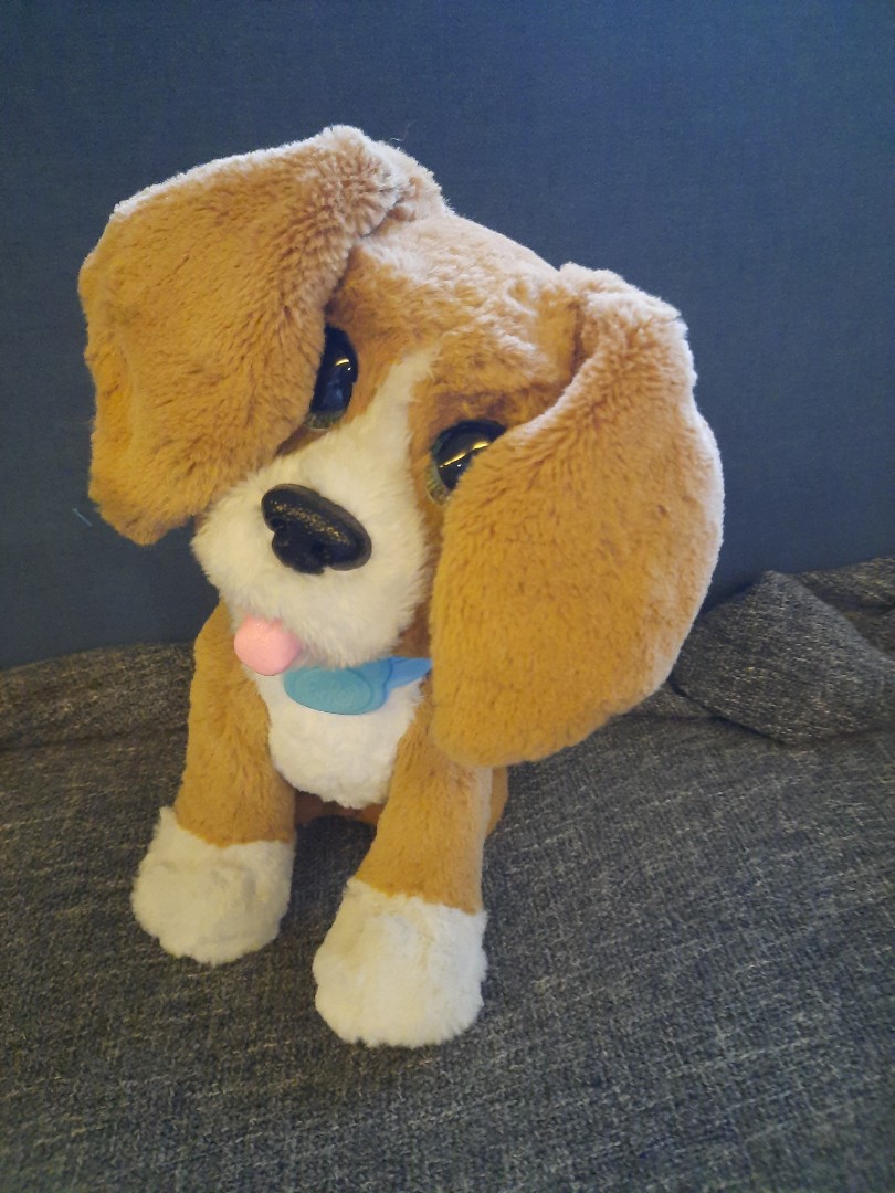 FurReal friends dog, Hobbies & Toys, Toys & Games on Carousell