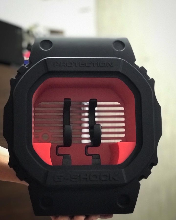 G- Shock limited edition display box, Men's Fashion, Watches ...