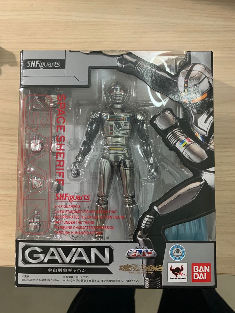 Gavan SHF - Action Figure, Hobbies & Toys, Collectibles & Memorabilia ...