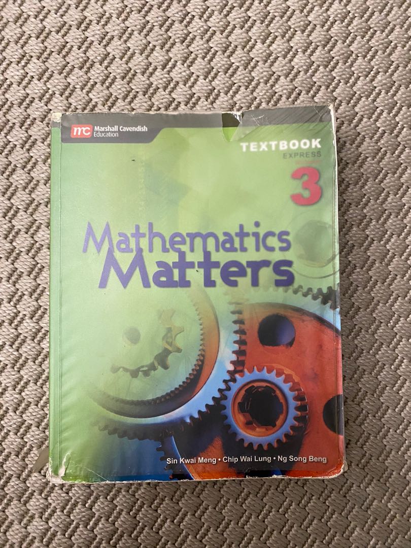 GCE O Level Mathematics Matters, Hobbies & Toys, Books & Magazines ...
