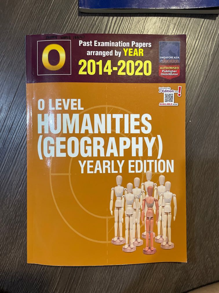 Geography TYS, Hobbies & Toys, Books & Magazines, Assessment Books on ...