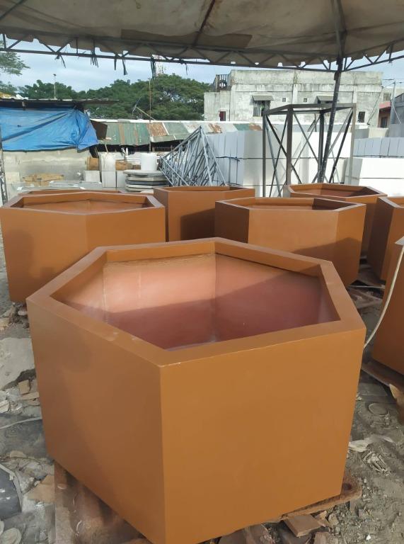 GFRC Planter boxes, Furniture & Home Living, Gardening, Pots & Planters ...