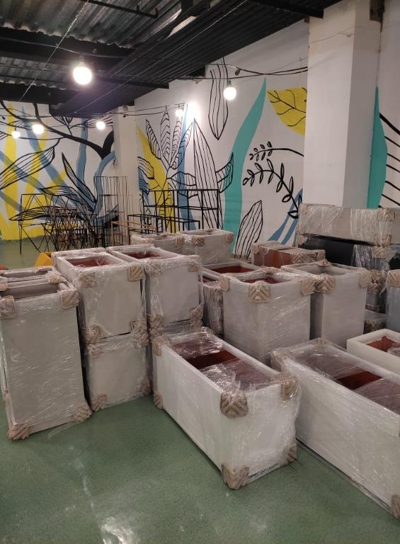 GFRC Planter boxes, Furniture & Home Living, Gardening, Pots & Planters ...