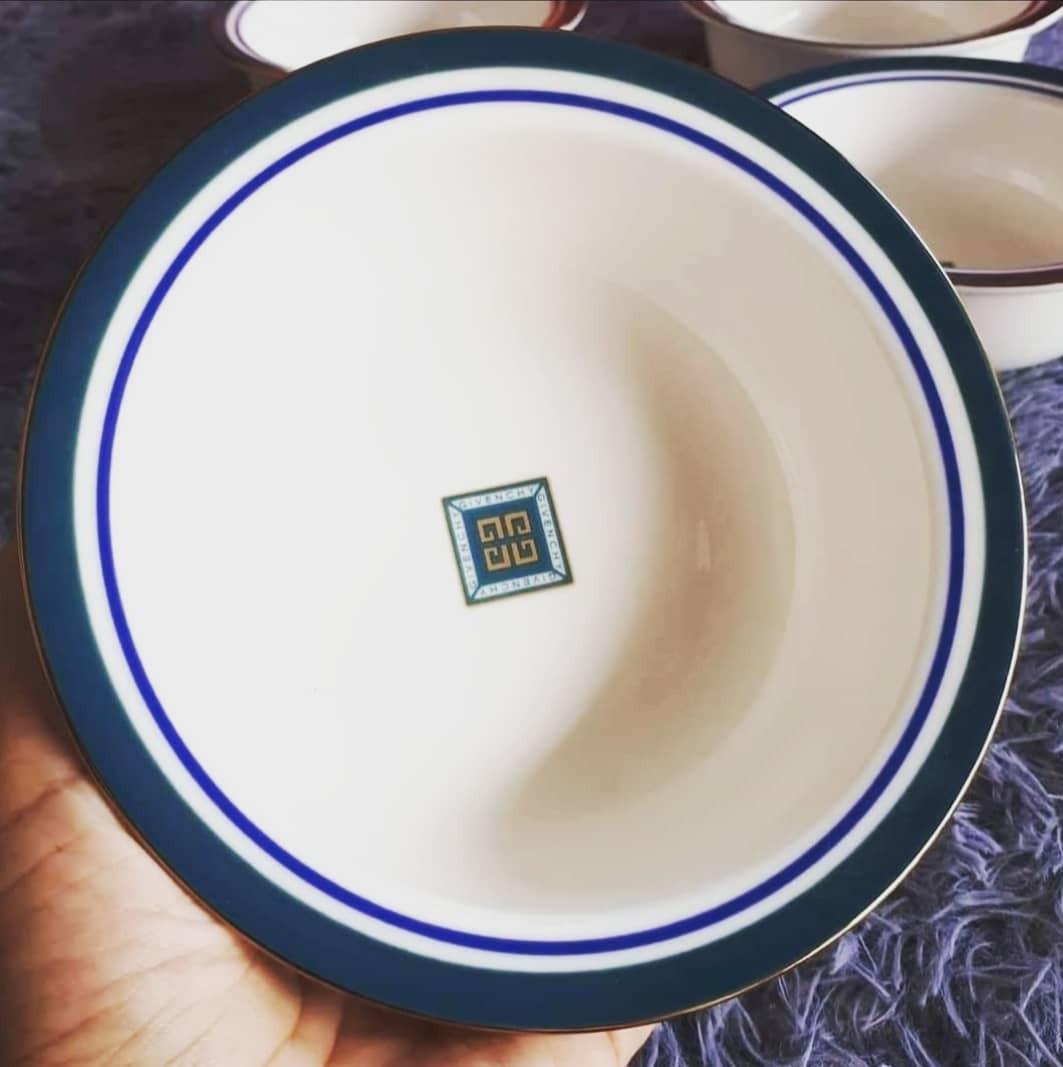 Givenchy Cereal Bowls, Furniture & Home Living, Kitchenware & Tableware ...