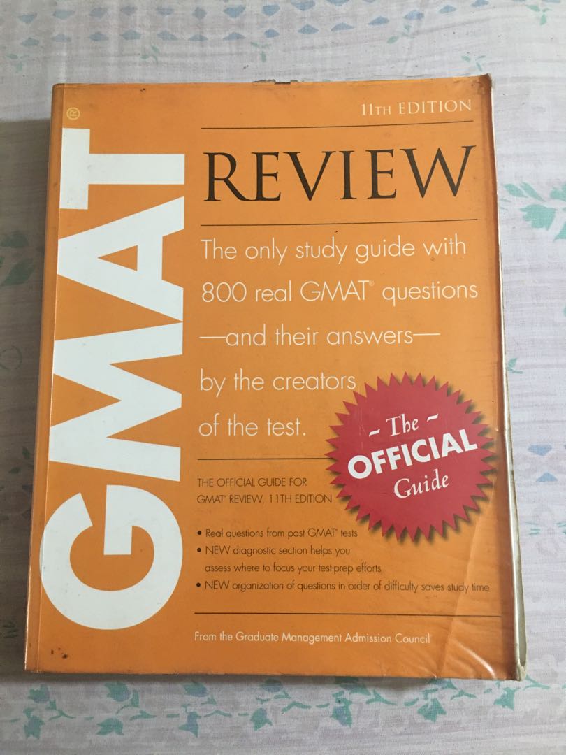GMAT Reviewer (11th Edition), Hobbies & Toys, Books & Magazines ...