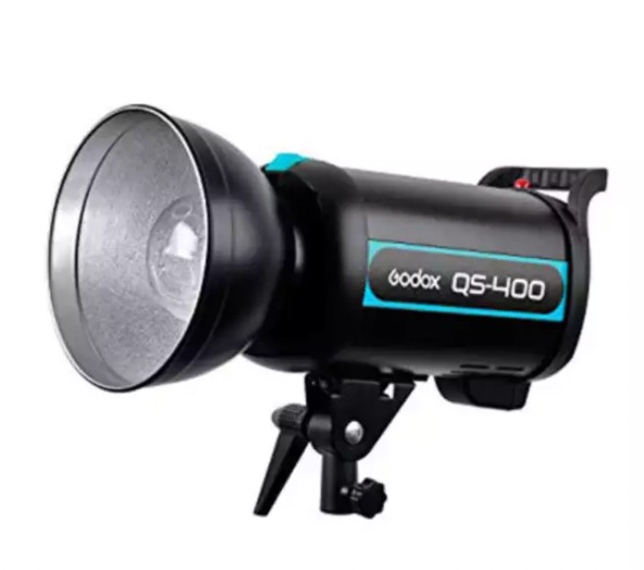 Rush: Godox QS-400 (with Free Godox softbox) - 8k only!, Photography, Cameras on Carousell