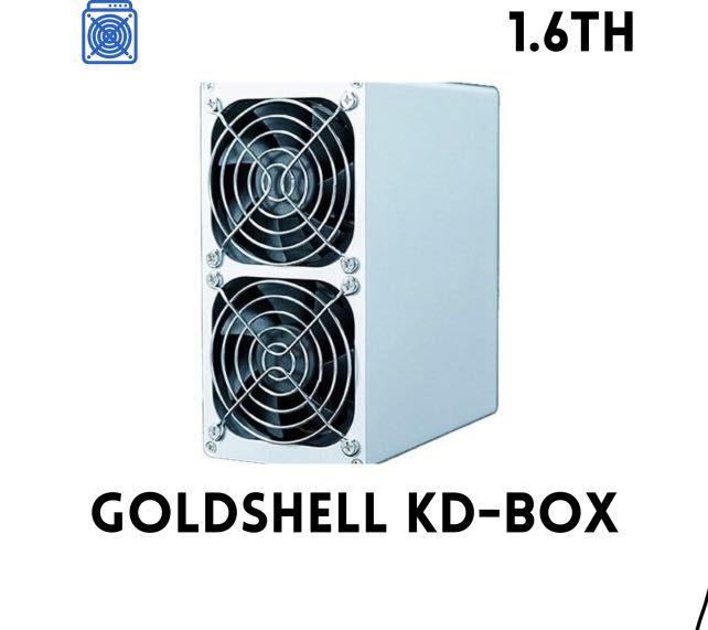 Goldshell KD Box, Computers & Tech, Office & Business Technology on ...