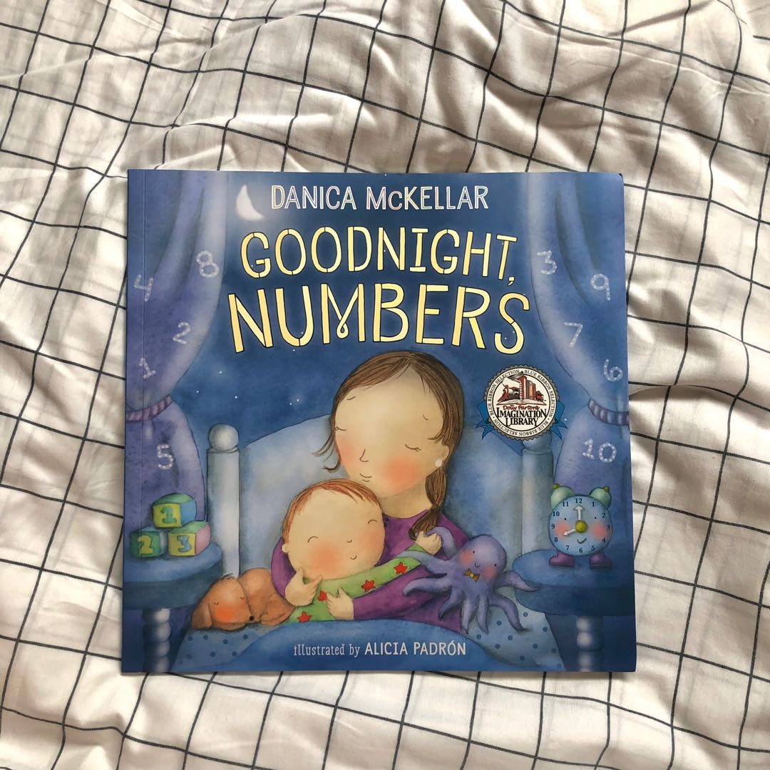 Goodnight, Numbers Book, Hobbies & Toys, Books & Magazines, Children's ...