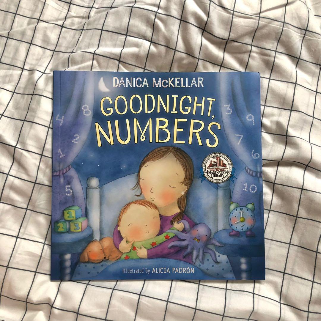 Goodnight, Numbers Book, Hobbies & Toys, Books & Magazines, Children's ...