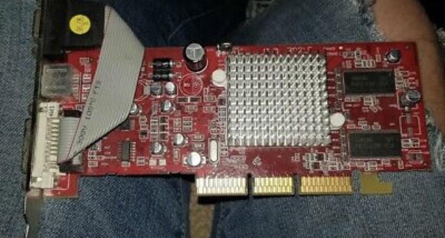Graphics card ATI RADEON R92LE Ver1.2 128MB, Computers & Tech, Parts ...